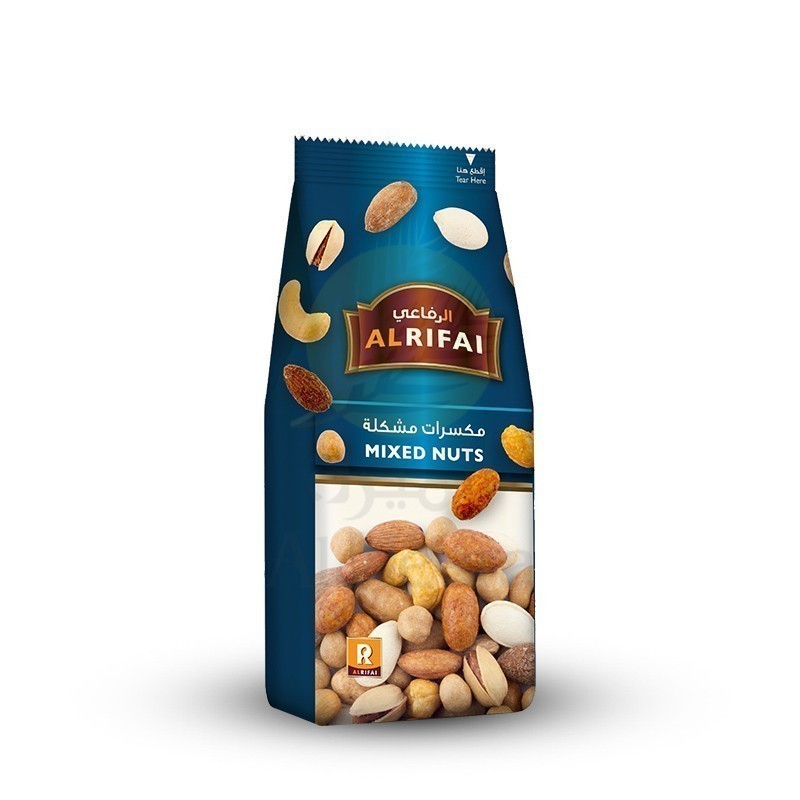 AL RIFAI MXD NUTS DELUXE 200G