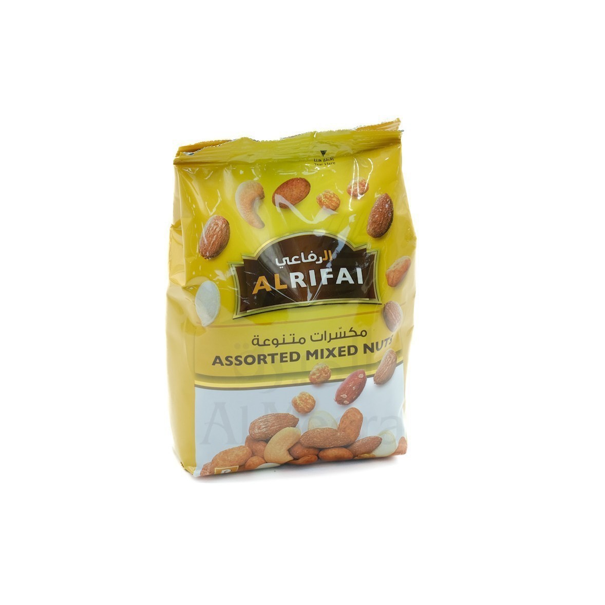 AL RIFAI ASSTD MIXED NUTS 500GM