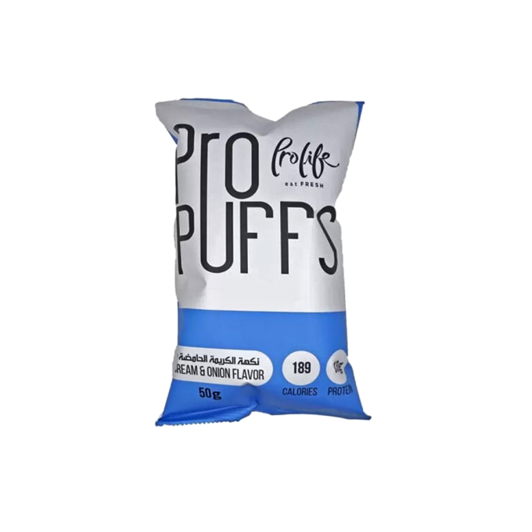 PROLIFE PROTEIN PUFFS SNACKS SOUR&ONION 50G