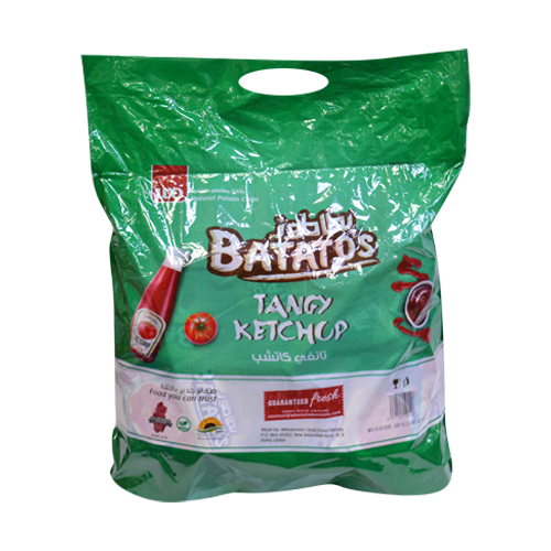 BATATOS TANGY KETCHUP 15GX20