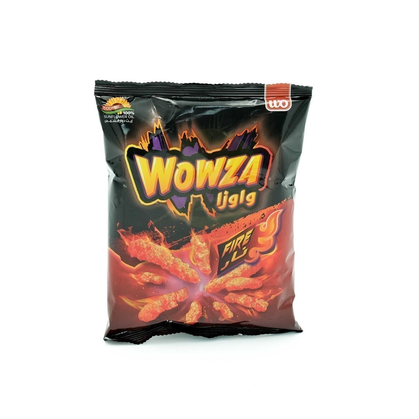 BATATOS WOWZA FIRE CRISPY CORN SNACKS 28g
