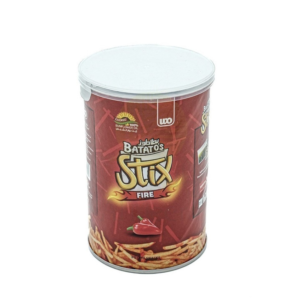 BATATOS STIX FIRE POTATO SNACKS 55g