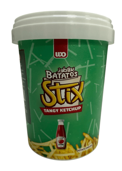 BATATOS STIX KETCHUP POTATO SNACKS 55G