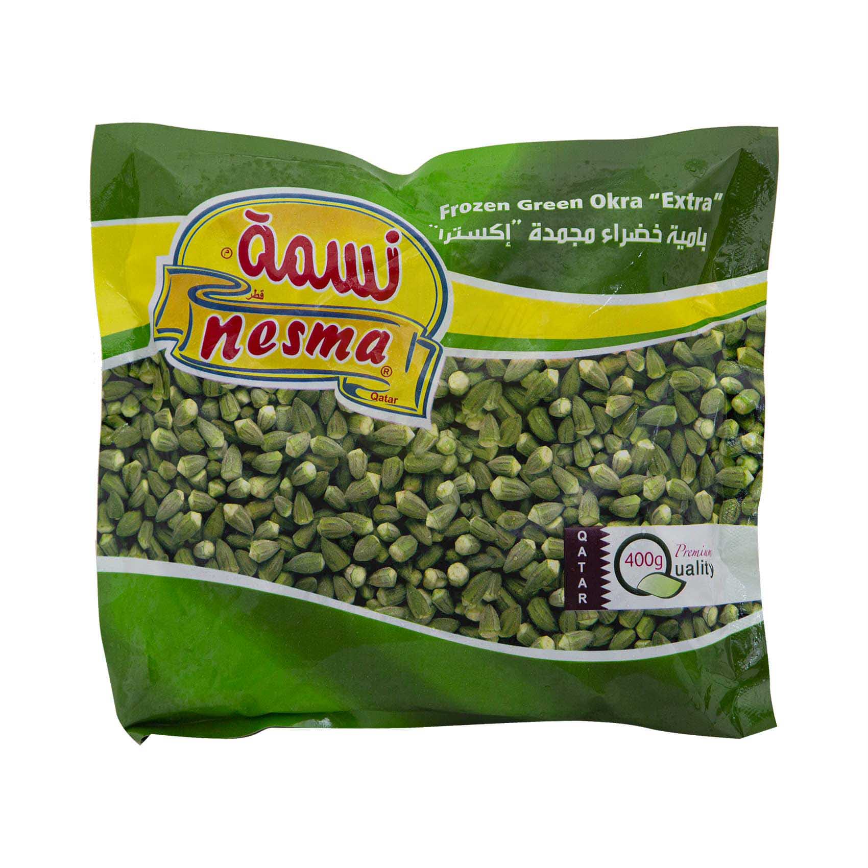 NESMA FROZEN OKRA EXTRA ZERO 400G