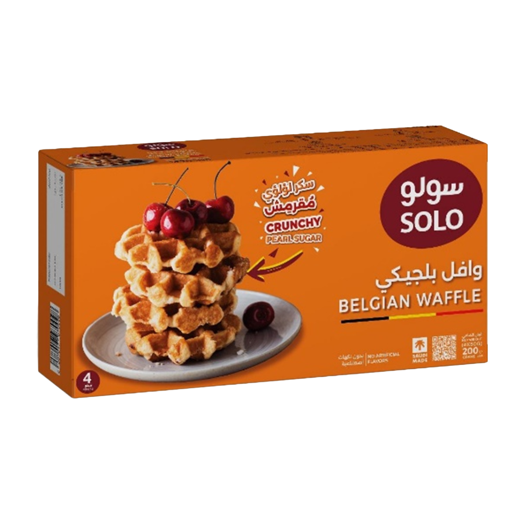 Solo Belgian Waffles 200G