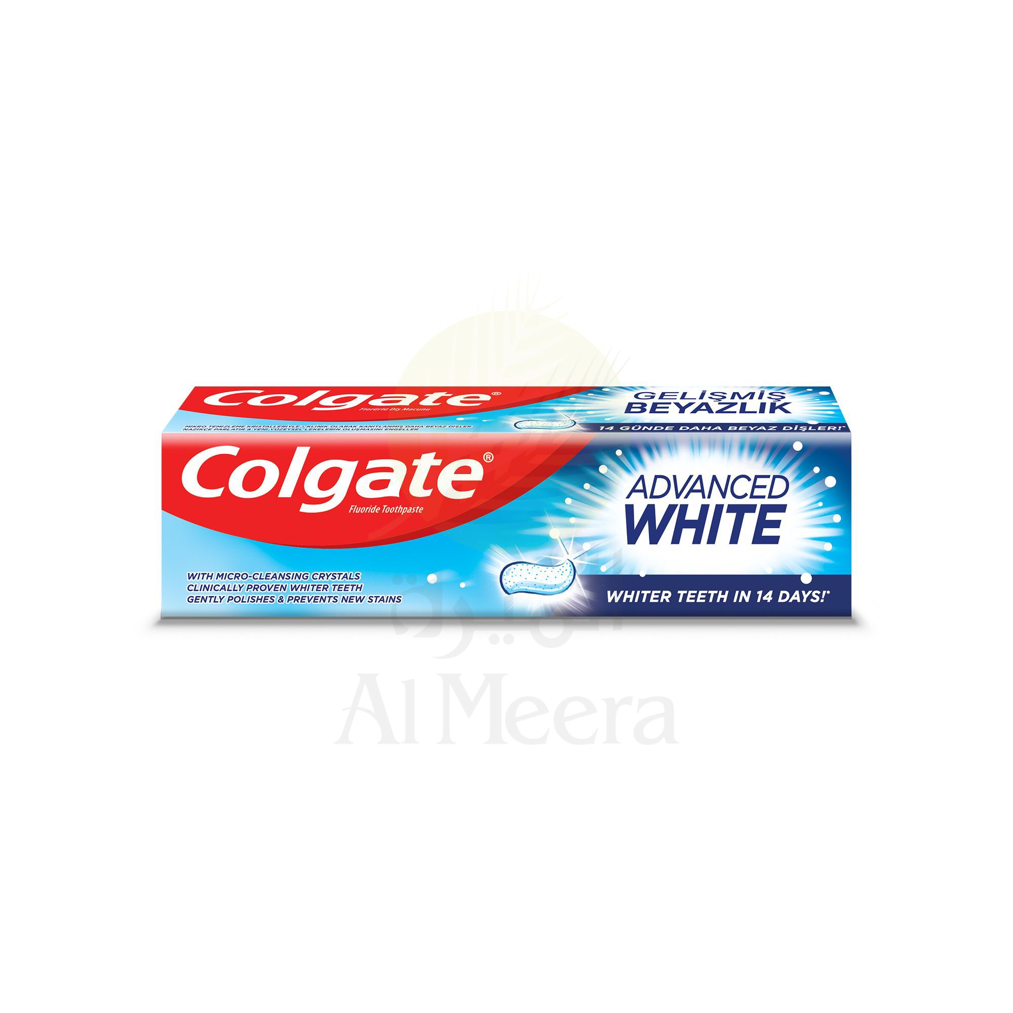 COLGATE TOOTHPASTE ADV WHITENING 125ML