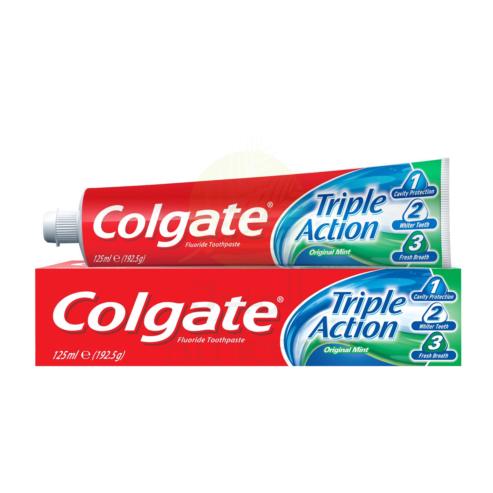 COLGATE TRIPLE ACTION ORIGINAL TOOTHPASTE 125ML