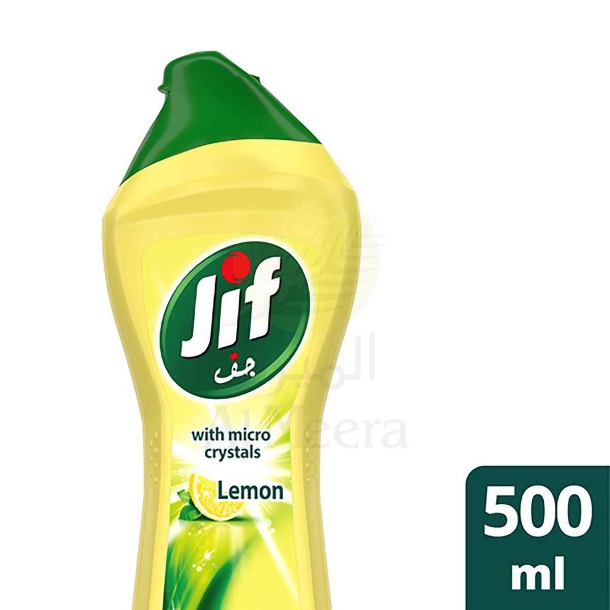JIF SCOURING CREAM LEMON 500ML