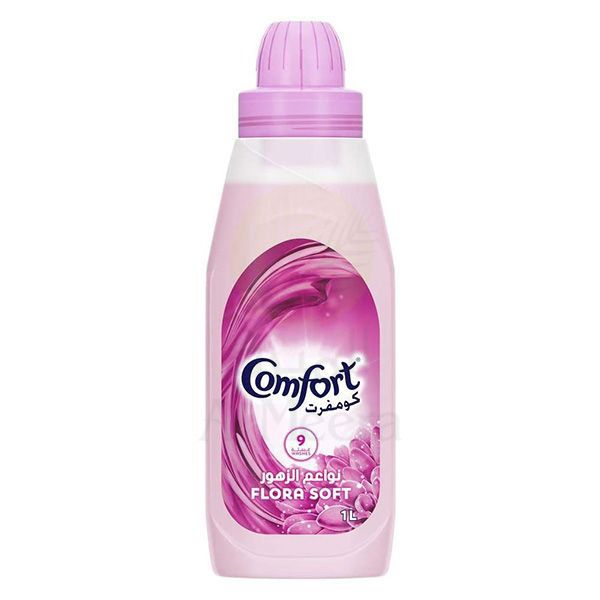 COMFORT PINK DILUTED FABRIC SOFTENER 1L