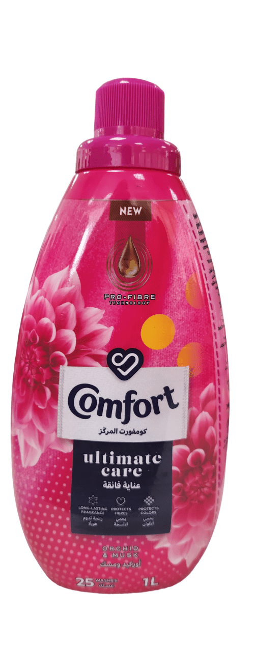 COMFORT ORCHID&MUSK FAB SOFTENER CONC 1L