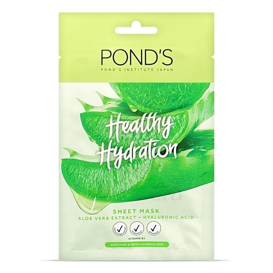PONDS FACE MASK ALOE 25ml