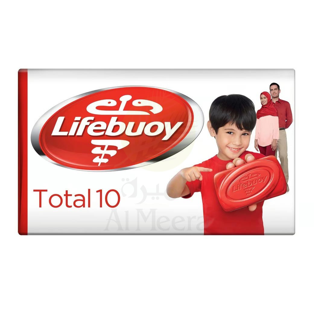 LIFEBUOY BAR SOAP TOTAL 10 160G