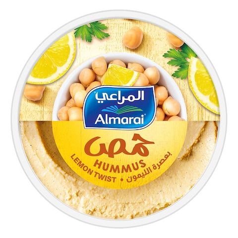 Almarai Hummus Lemon Twist 250g