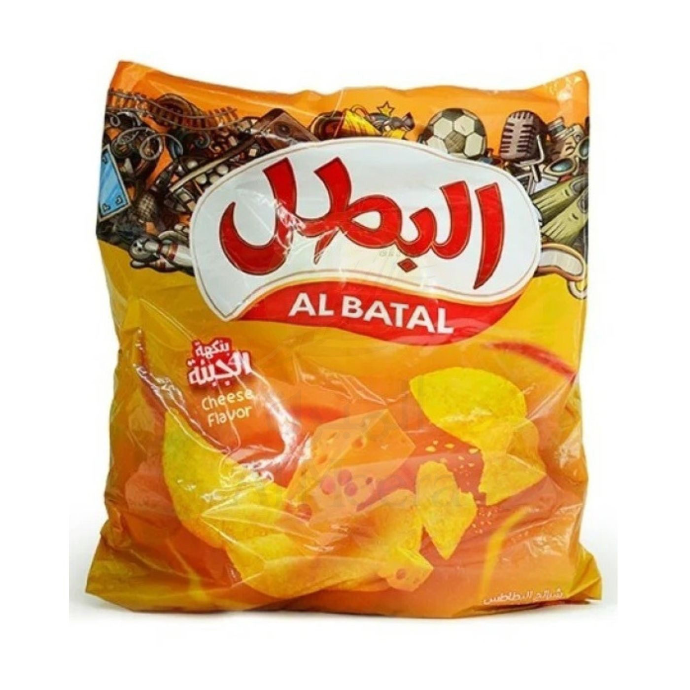 AL BATAL POTATO CHIPS CHEESE 12GX20