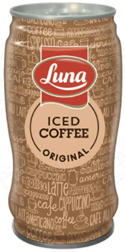 Luna Ice Coffee Original 240Ml