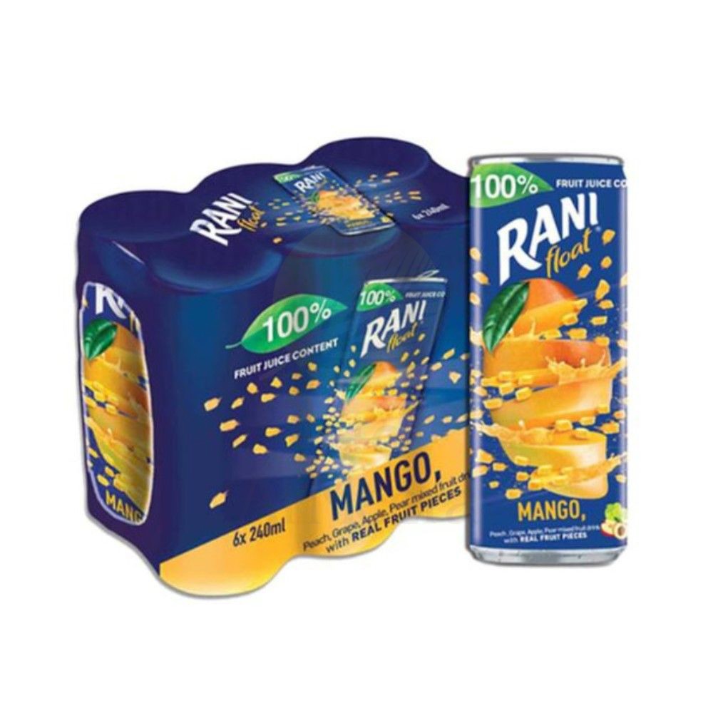 RANI ORANGE FLOAT TIN 240ML