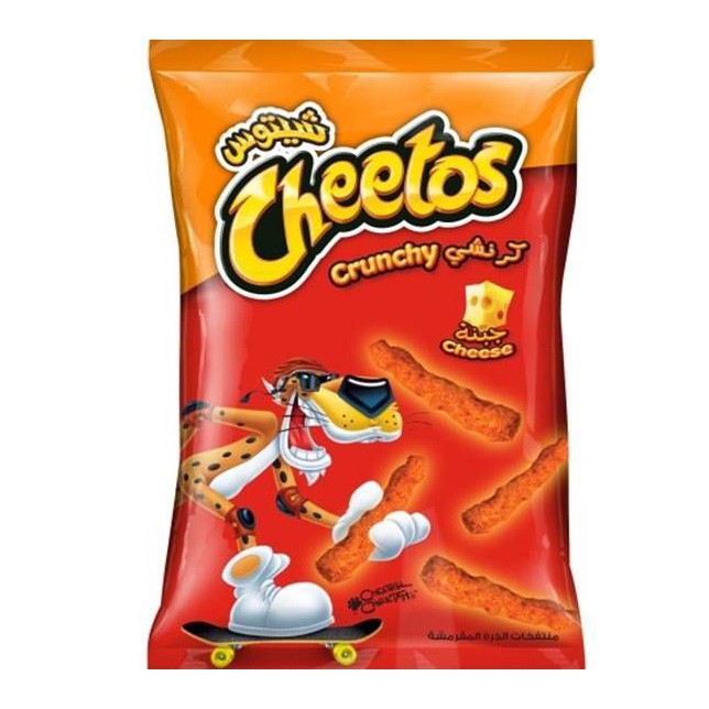 CHEETOS CRUNCHY CHEESE 190G