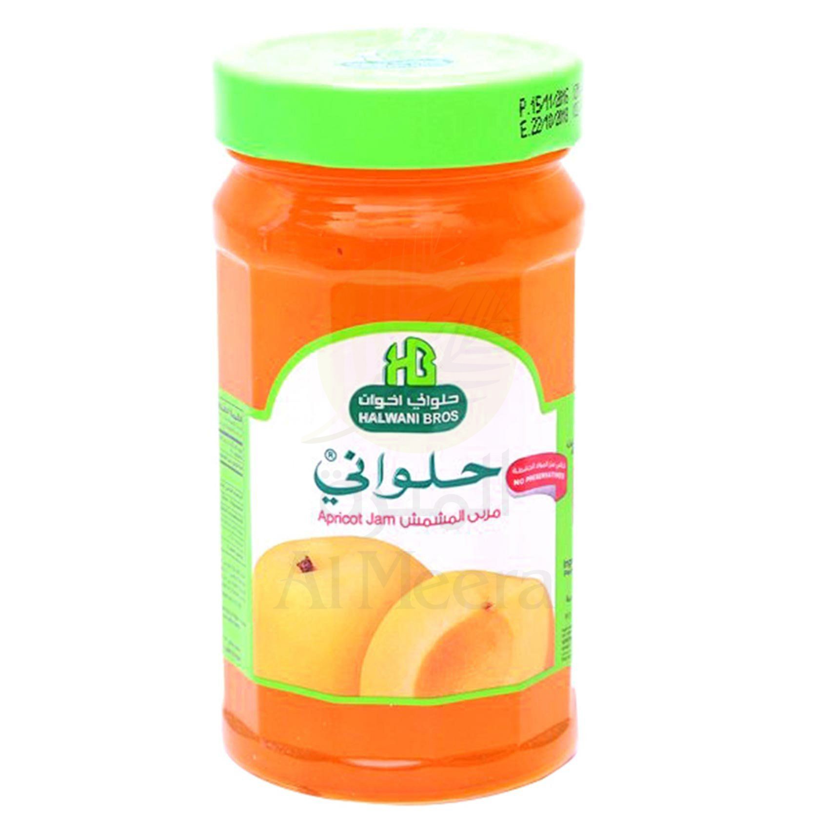 HALWANI APRICOT JAM 400G