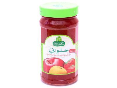 HALWANI MIXED FRUITS JAM 400G