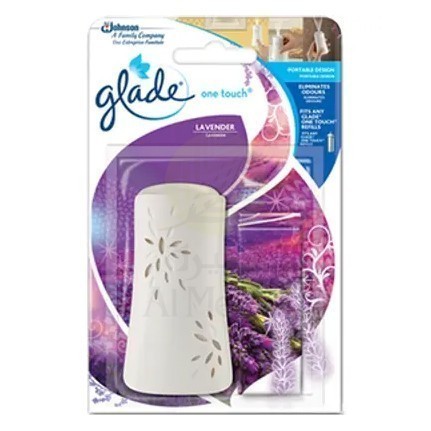 GLADE AIR FRESHNER ONE TOUCH LAVNDR 10ML