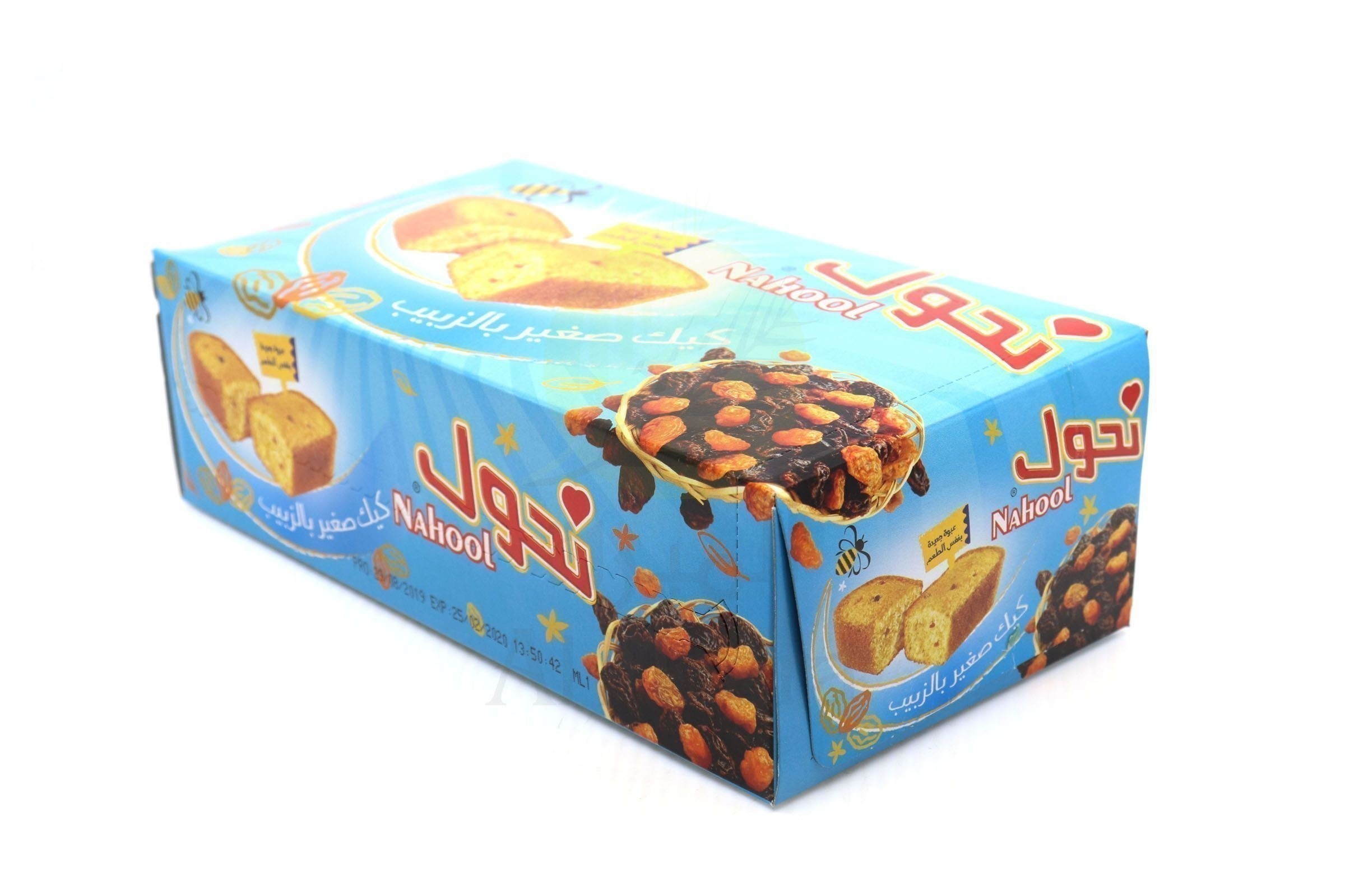 NAHOOL MINICAKE RASIN 256G