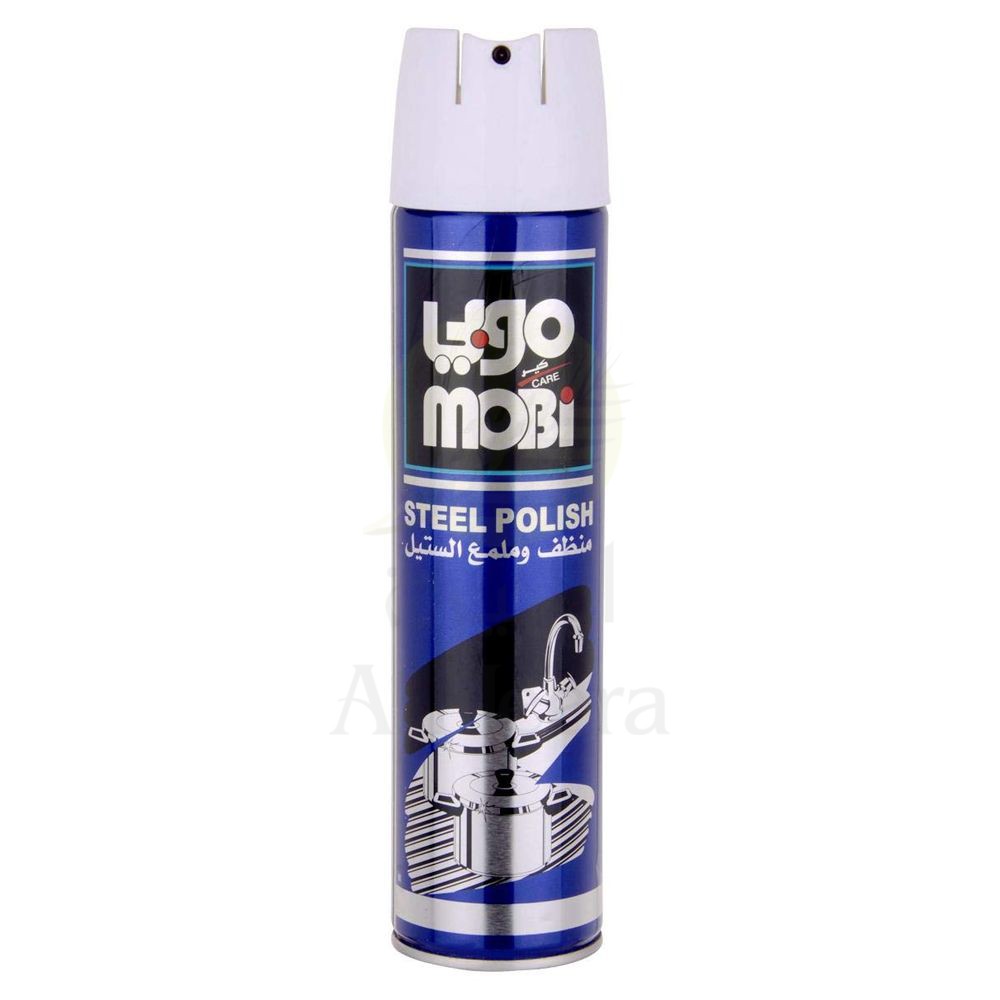 MOBI STEEL POLISH 400ML