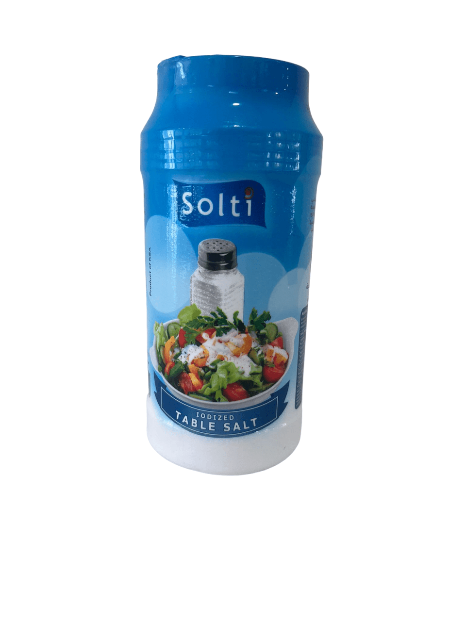 SOLTI IODIZED TABLE SALT 700G
