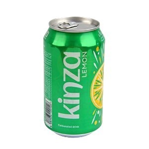 KINZA LEMON CSD CAN 360ML