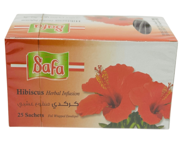 SAFA HIBISUCS HERBAL TEA BAG 50G