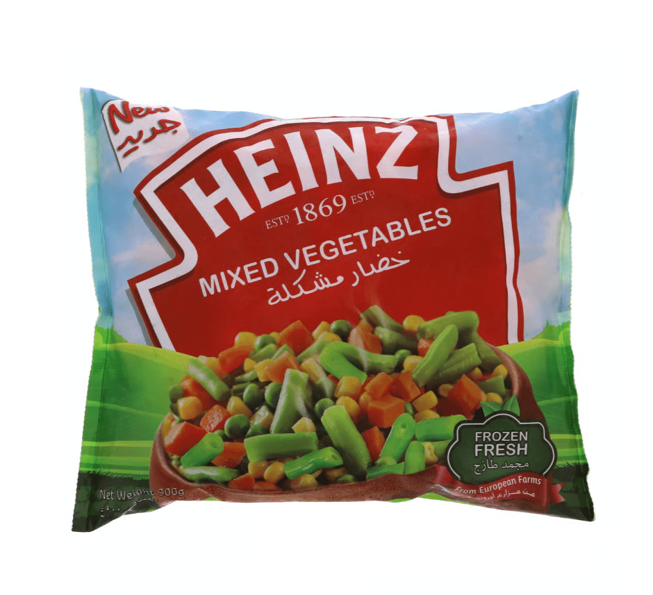 HEINZ MIXED VEGETABLE 900GM