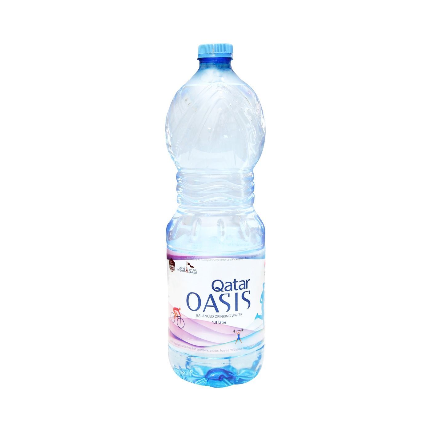 Qatar Oasis Water 1.5ltr