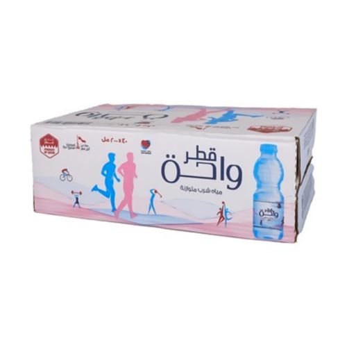 Qatar Oasis Drinking Water, 200ml x 24