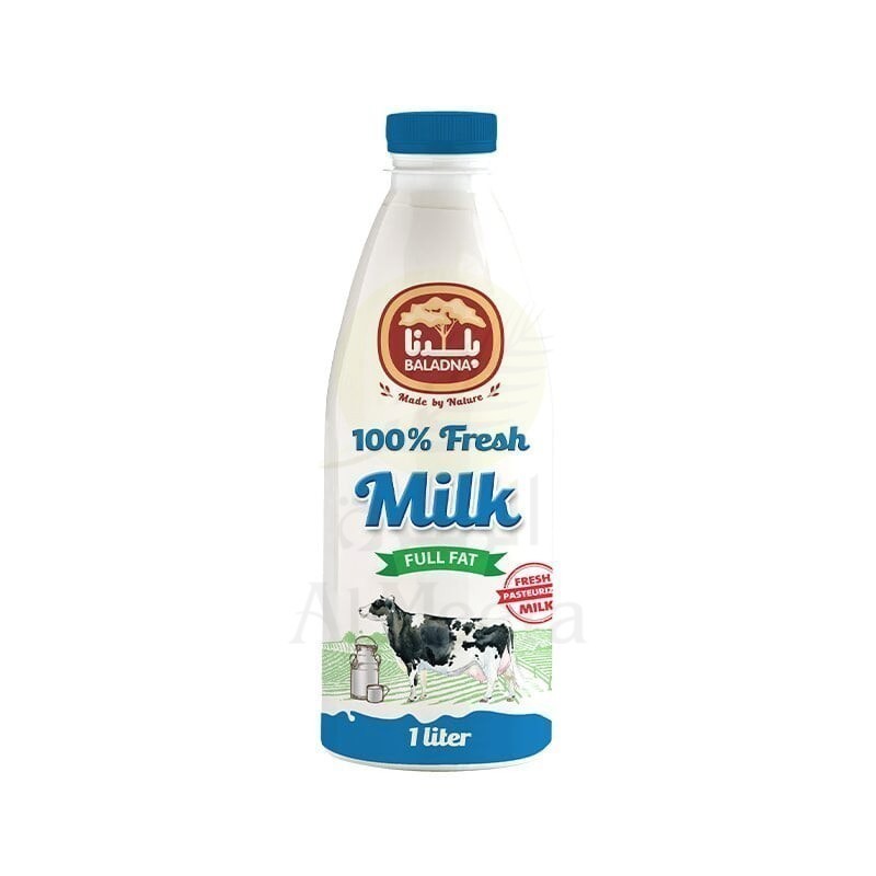 BALADNA Fresh Milk Full Fat 1L