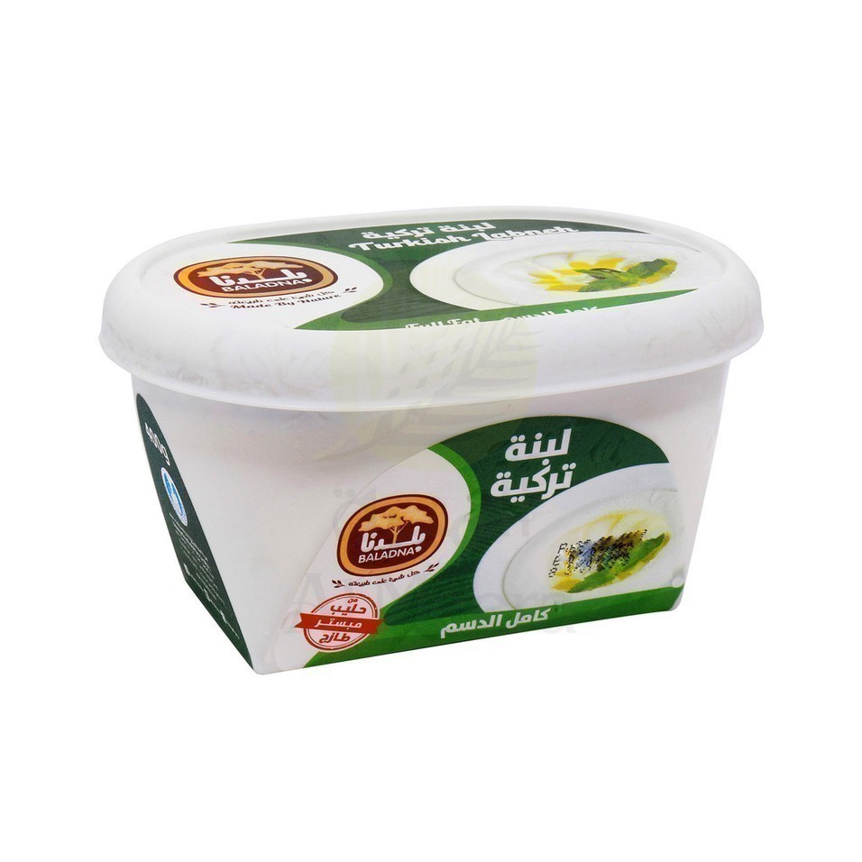 BALADNA FRESH TURK LABNEH 400G