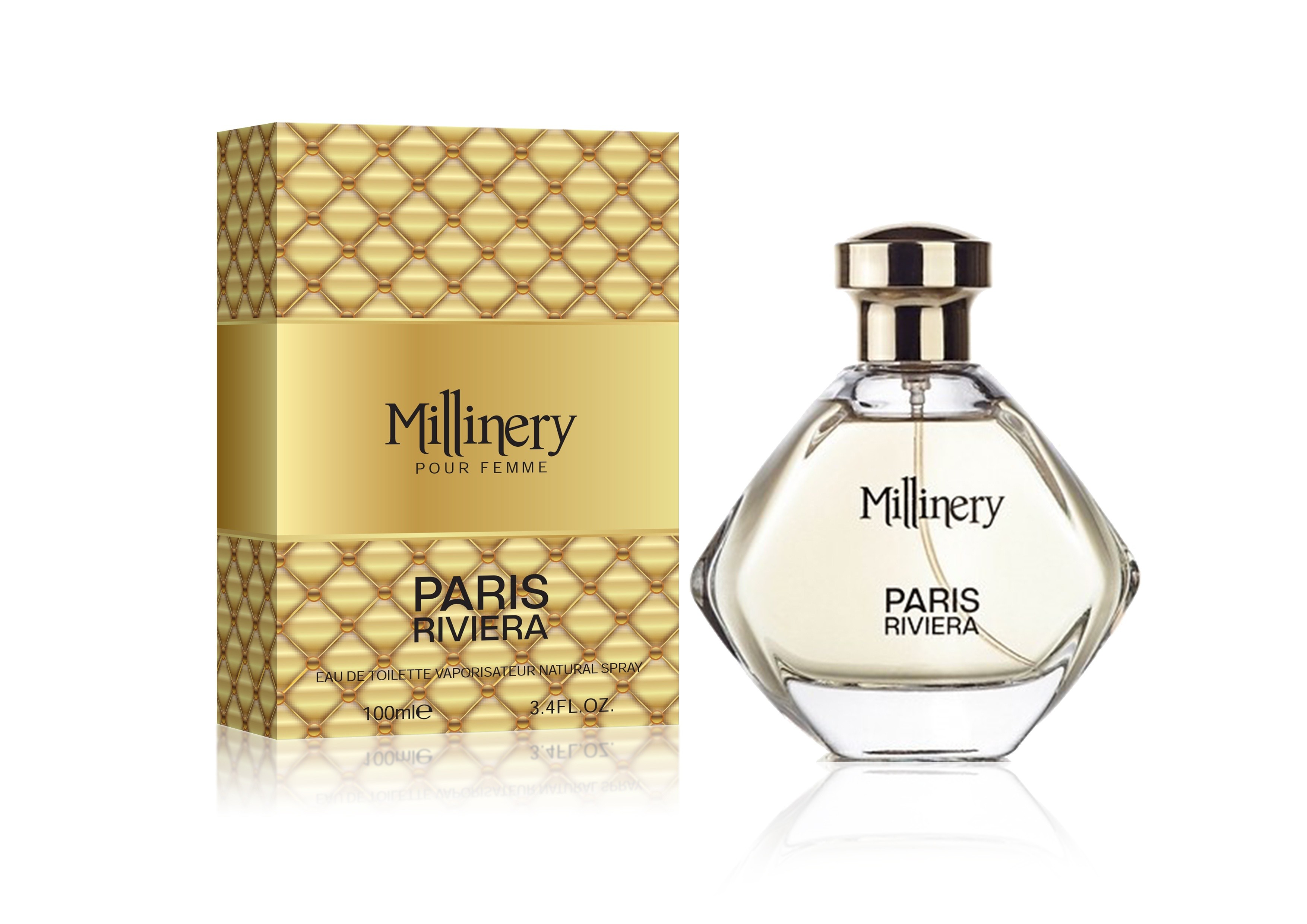 PARIS RIVIERA MILLINERY EDT M 100ML