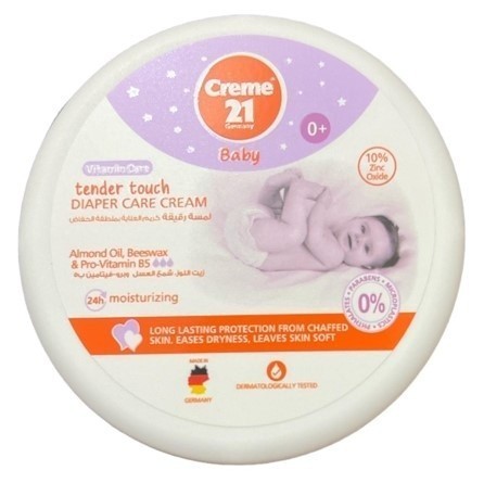 CREME 21 TENDER BABY DIAPER CREAM 150ML
