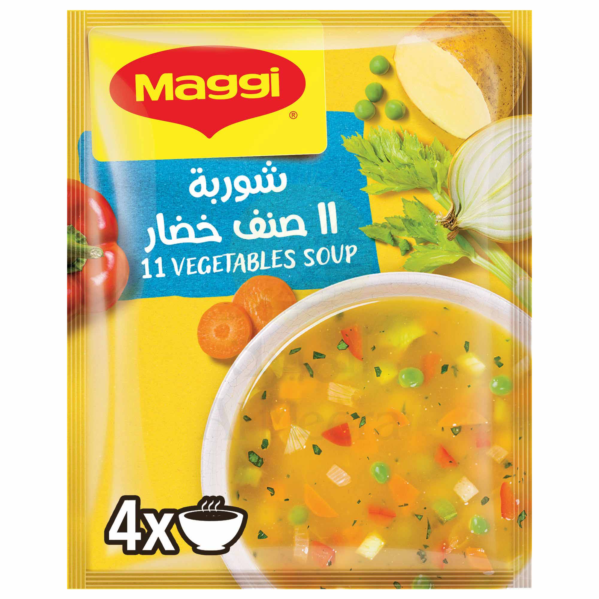 MAGGI SOUP 11 VEGETABLE 53G