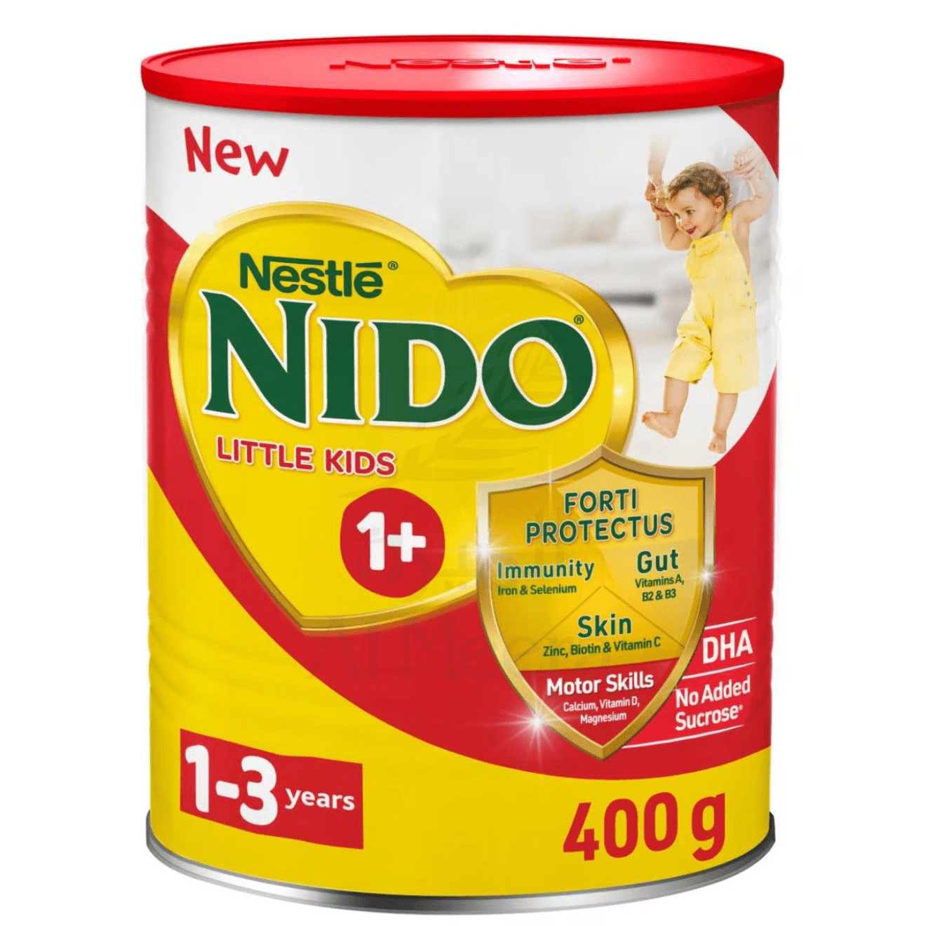NIDO 1+ GROWING UP MILK PWDR 400G