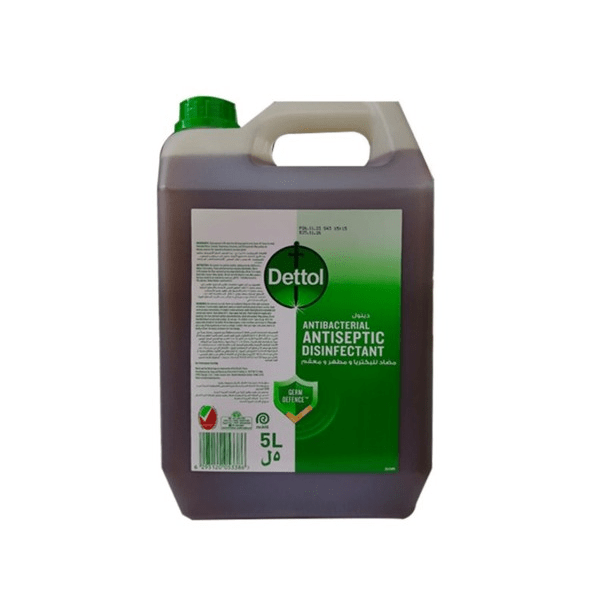 Dettol Antiseptic Antibacterial Disinfectant Liquid, 5L