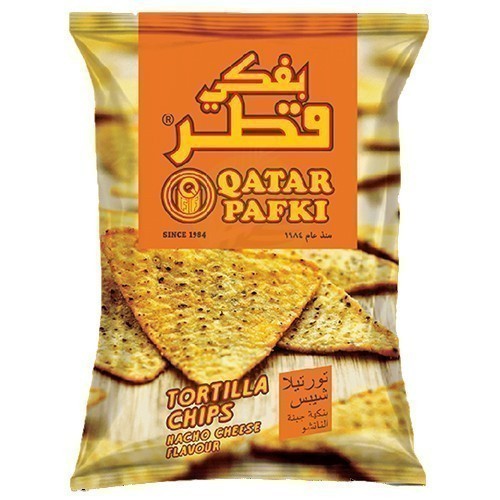 QATAR PAFK I TORTILLA CHIPS NACHO 125G