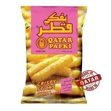 QATAR PAFKI Crispy Sticks 80g