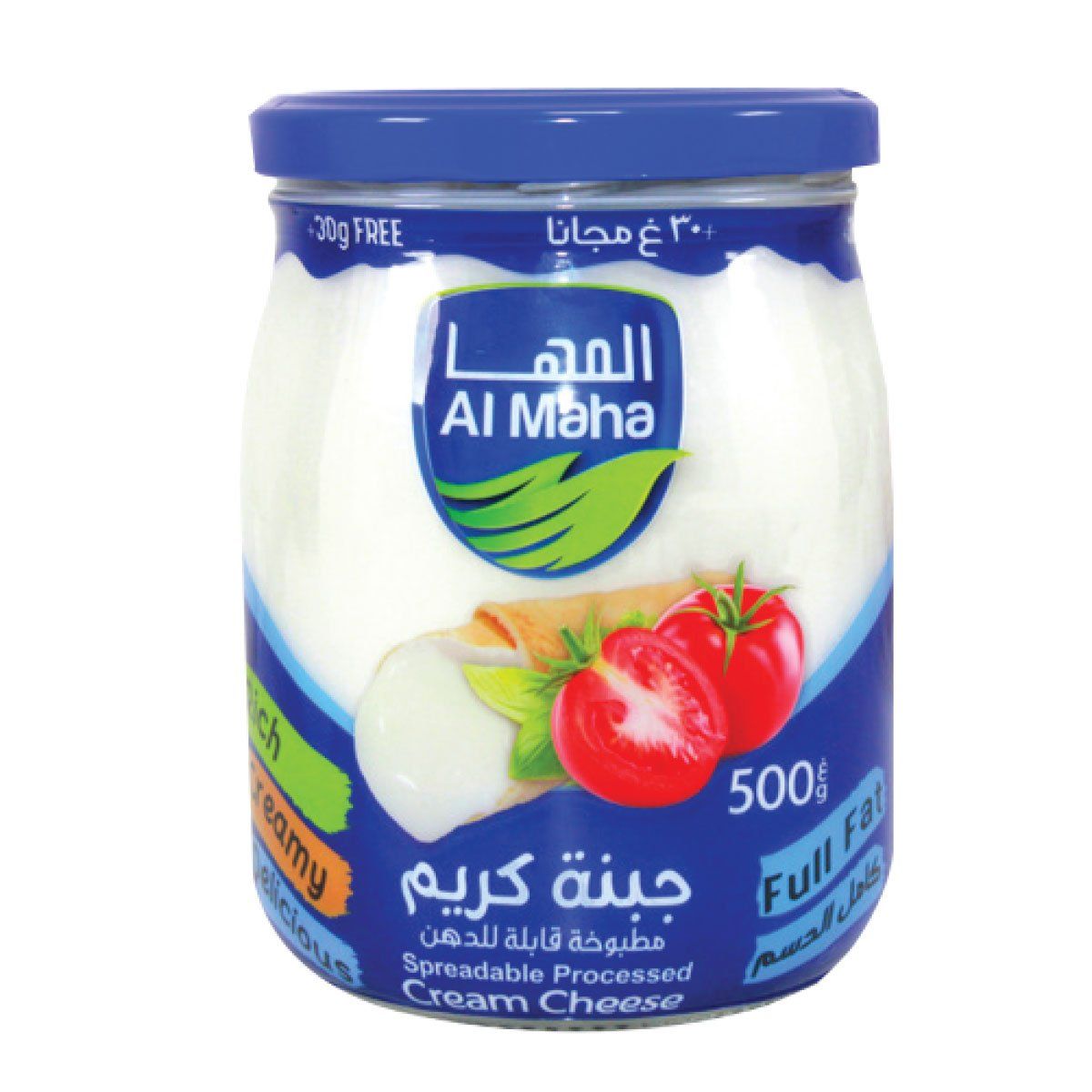 AL MAHA CREAM CHEESE 500G