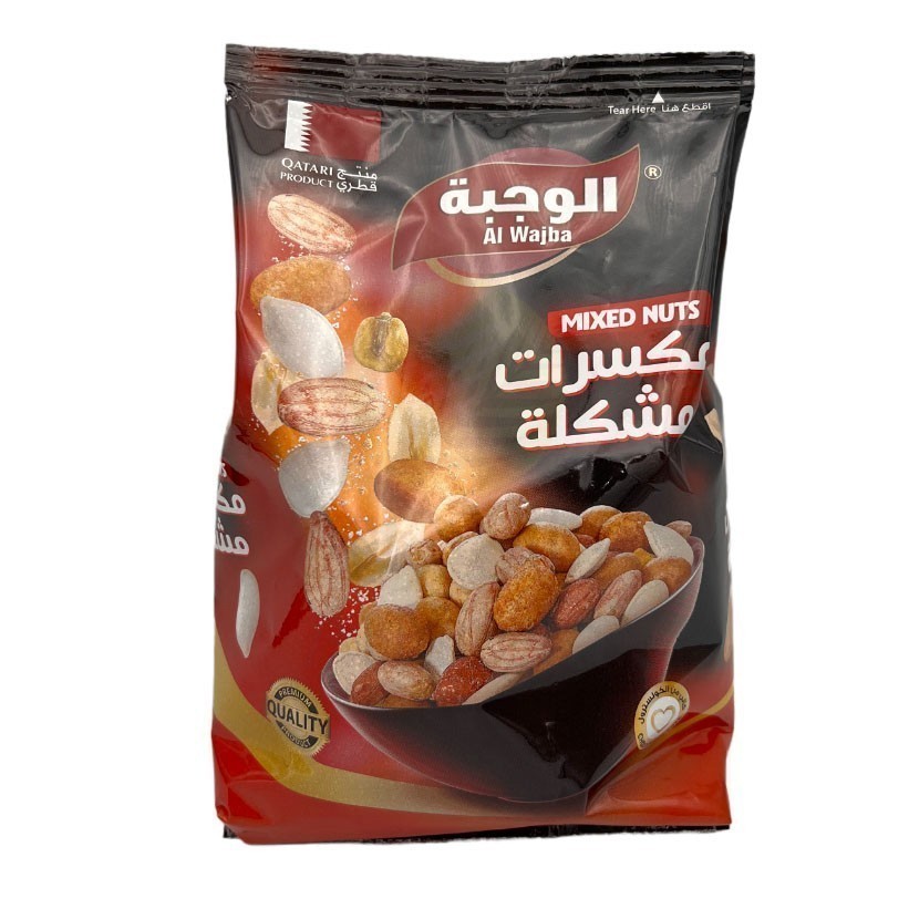 AL WAJBA MIXED NUTS 300G