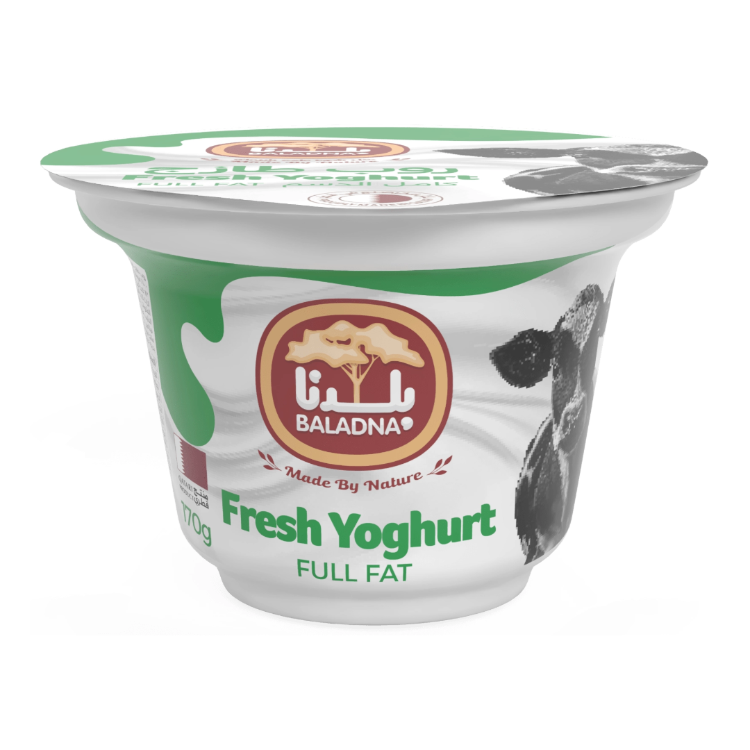 BALADNA Fresh Yoghurt Full Fat 170g