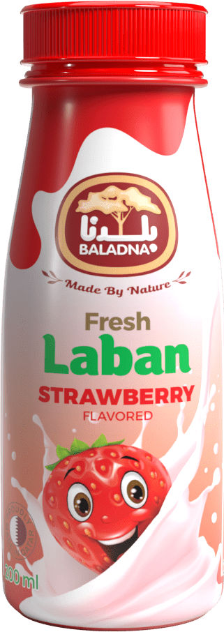 BALADNA STRAWBERRY LABAN 200ML