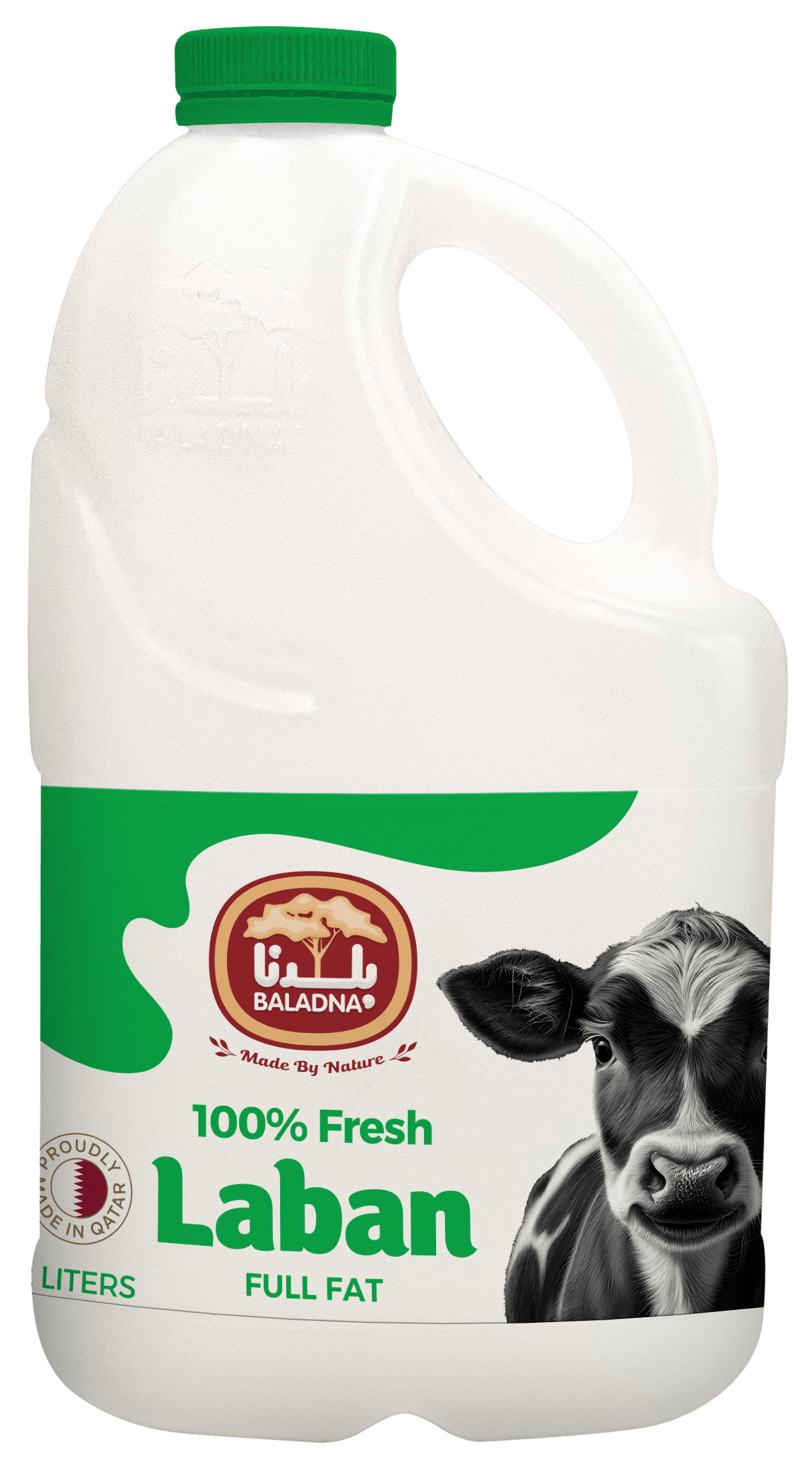BALADNA Fresh Laban Full Fat 2L