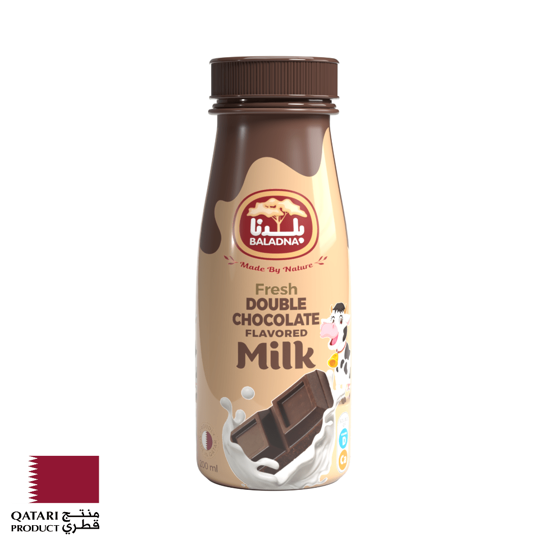 Baladna Double Chocolate Milk 200ml