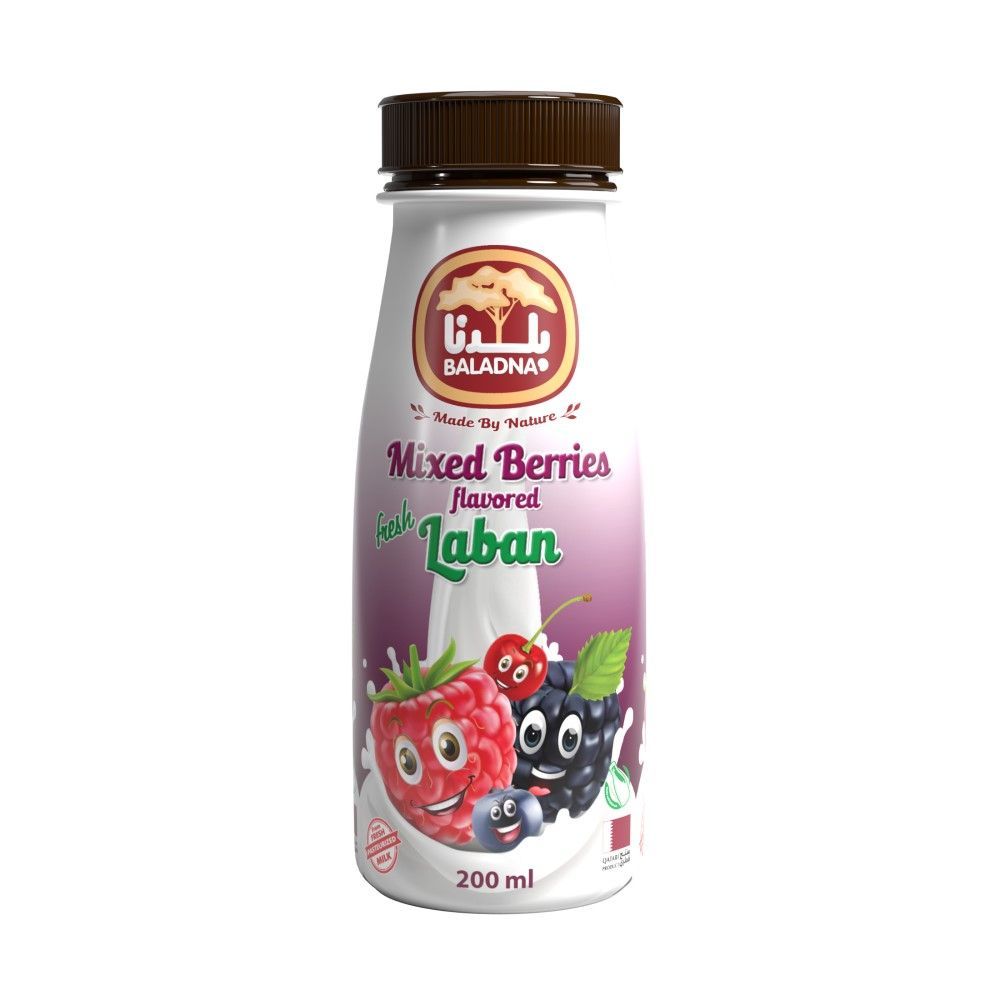 BALADNA FF MIX BERRY LABAN 200ML