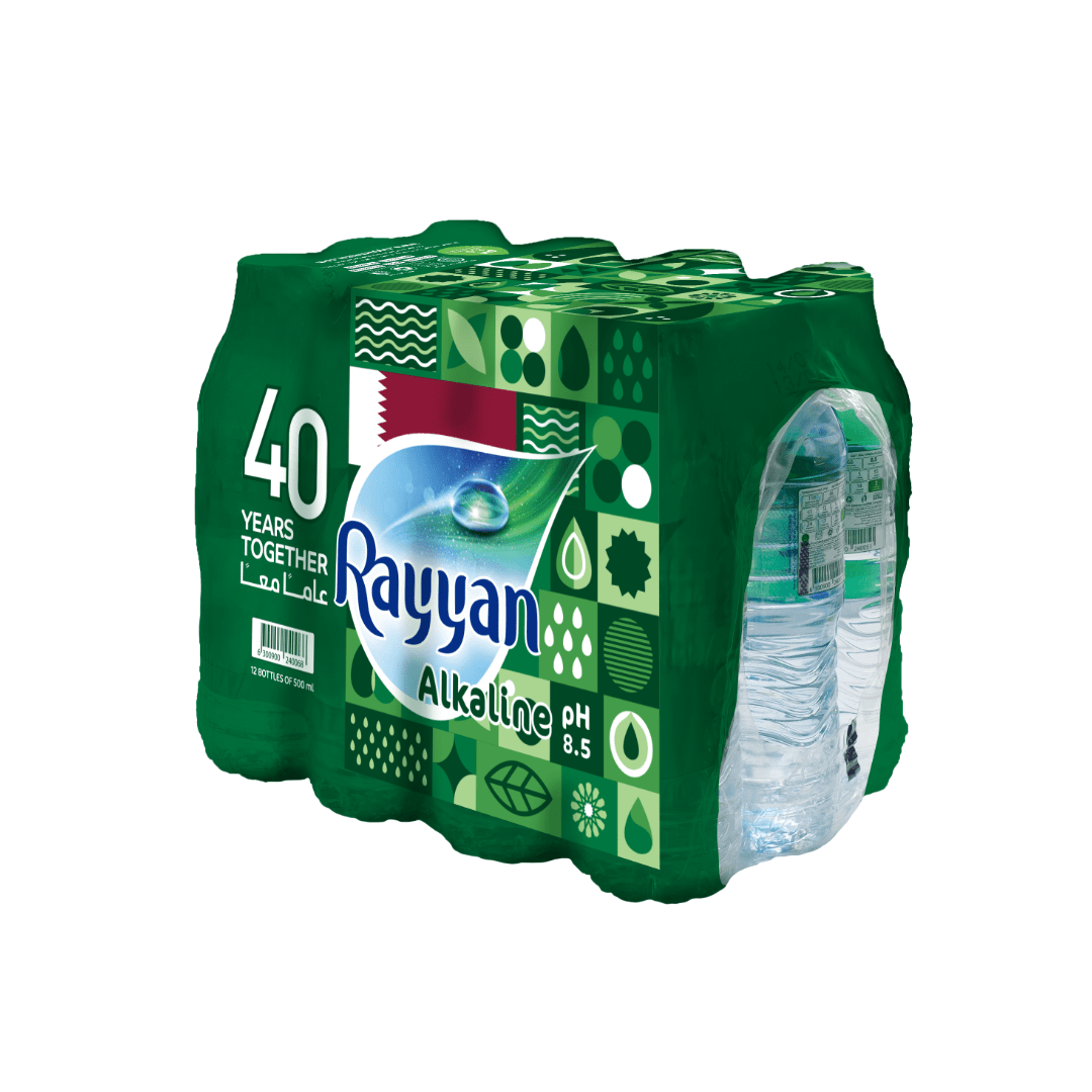 RAYYAN ALKALINE WATER?500MLX12
