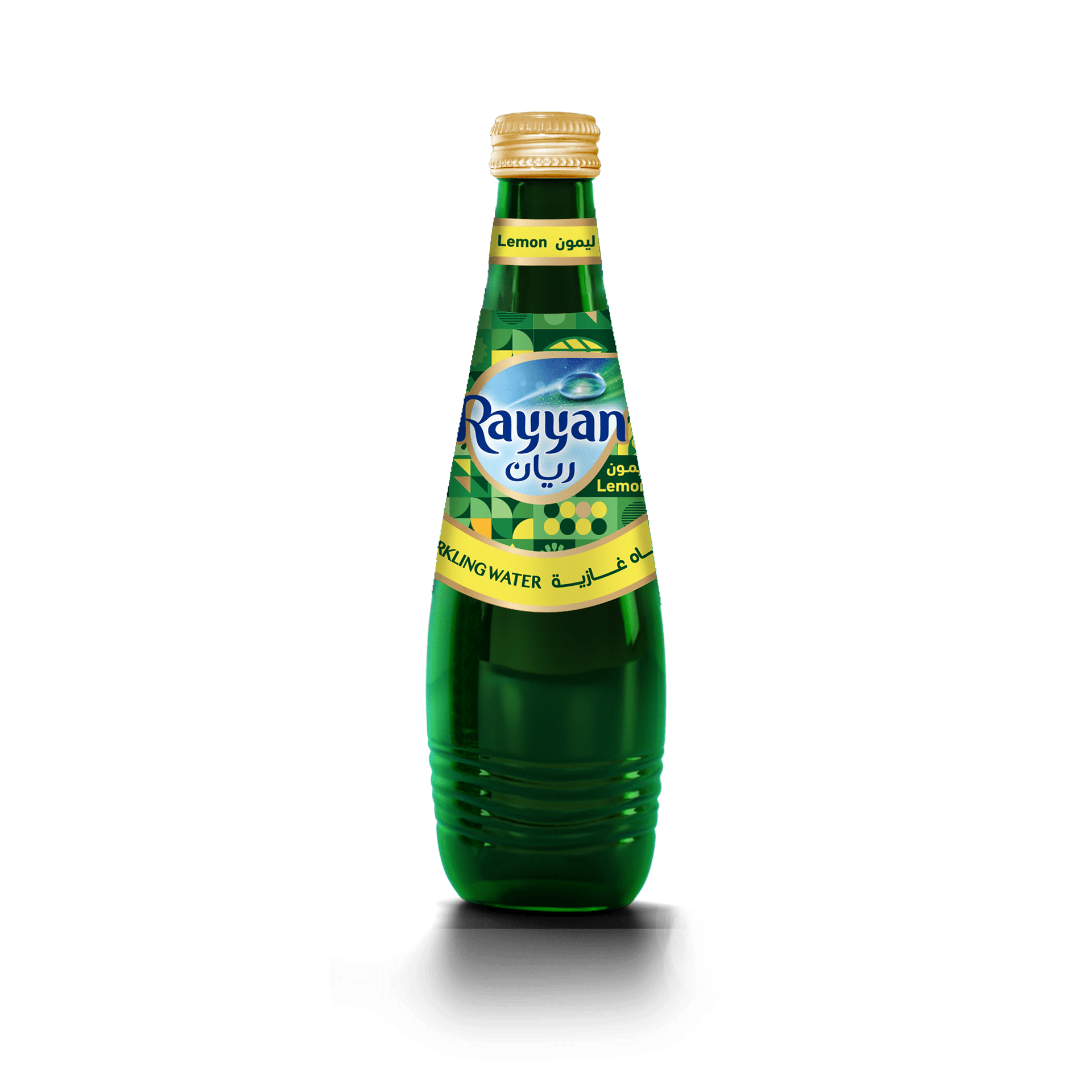 RAYYAN SPARKLING WATER LEMON 250ML